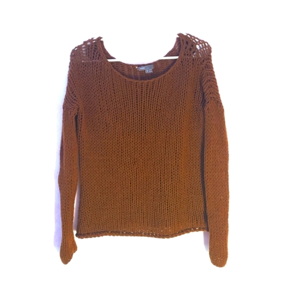 Vince | Sweaters | Vince Sweater Caramel Brown | Poshmark